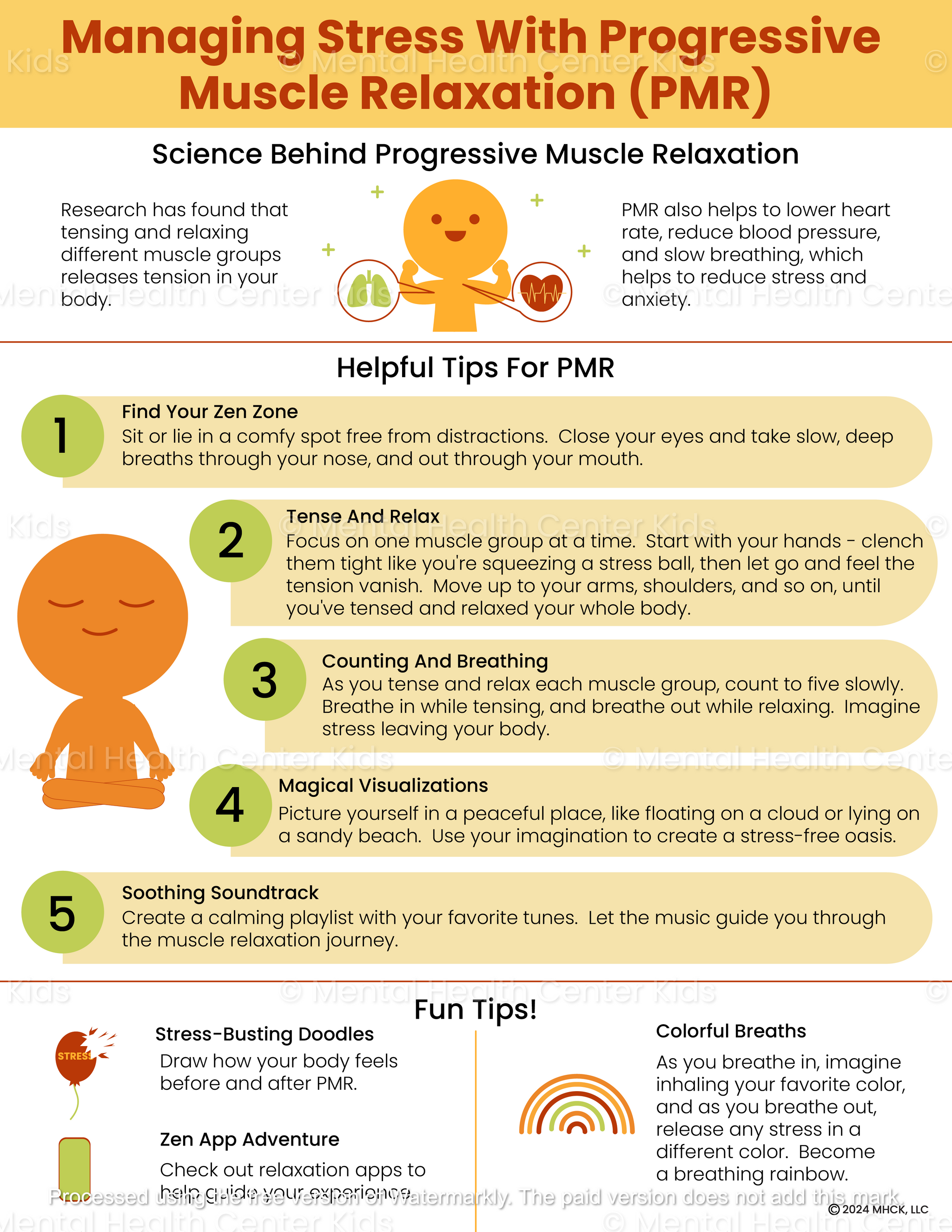 Managing Stress With Progressive Muscle Relaxation – Mental Health ...