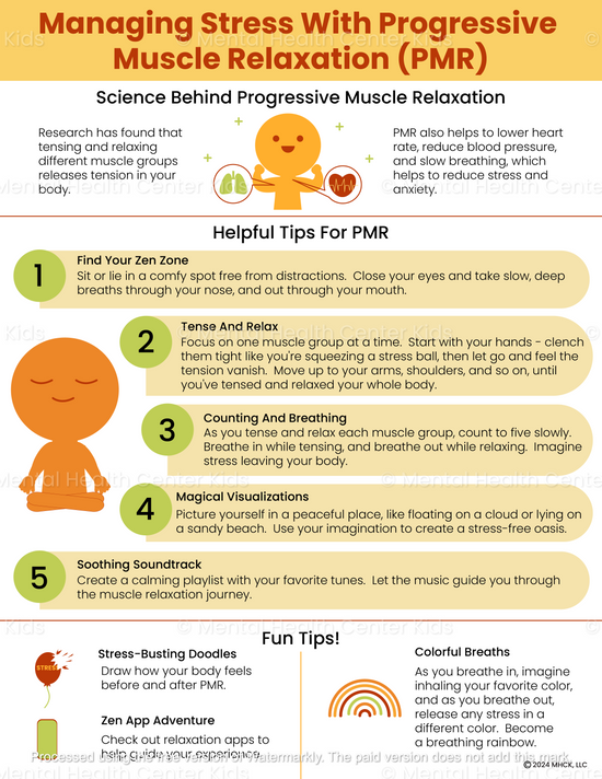 Managing Stress With Progressive Muscle Relaxation – Mental Health ...