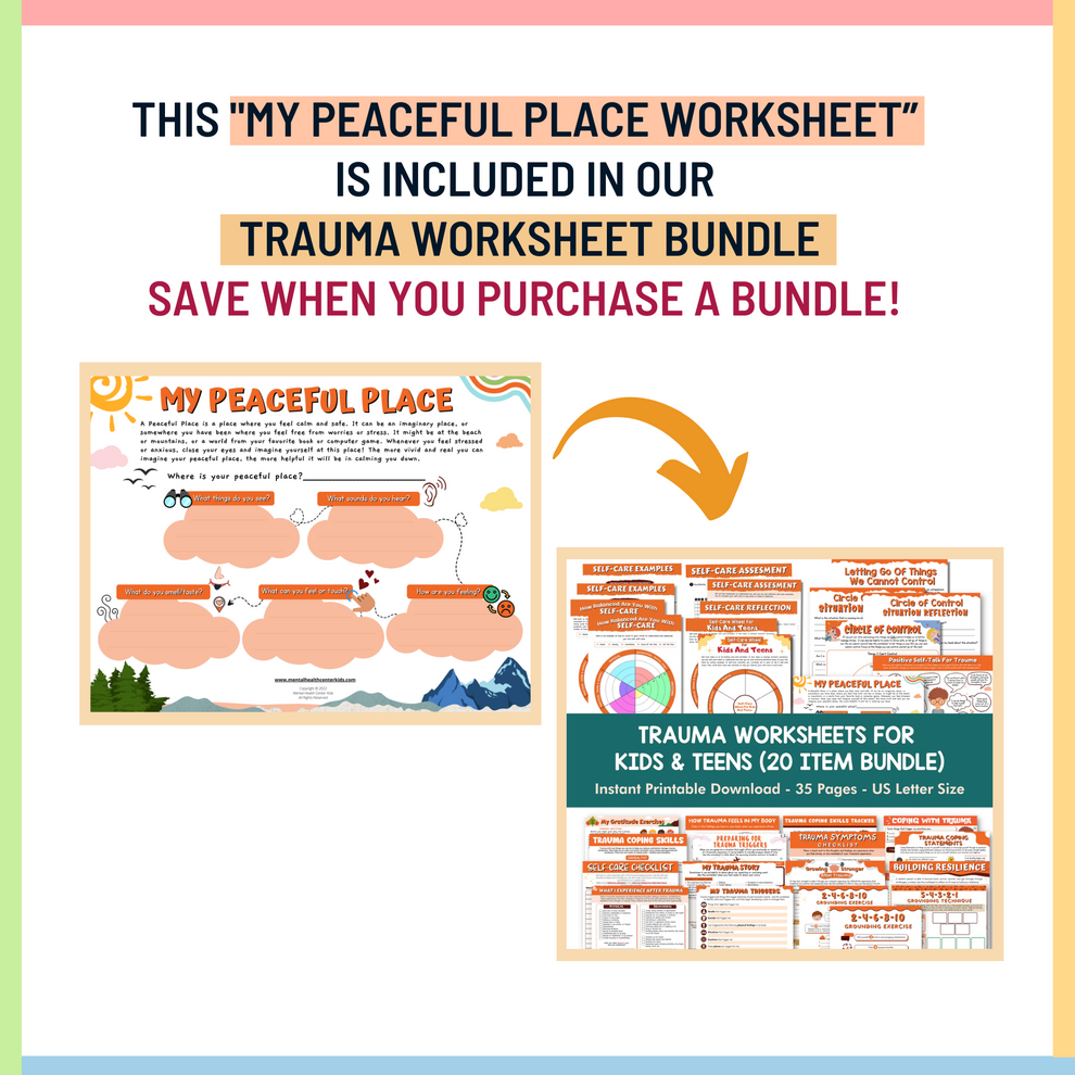 My Peaceful Place – Mental Health Center Kids