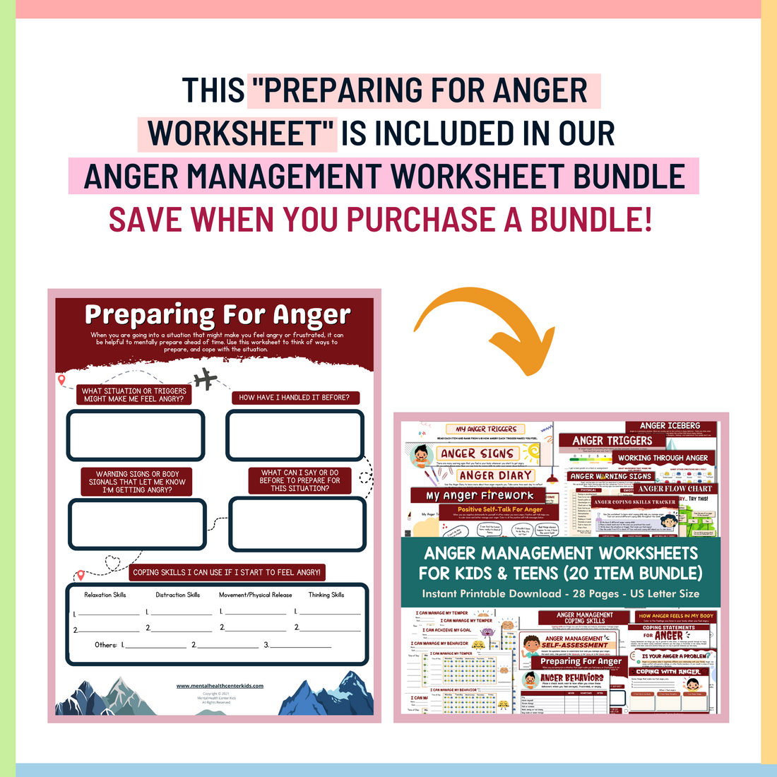 Preparing for Anger – Mental Health Center Kids