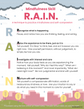 RAIN Mindfulness Technique (PDF) – Mental Health Center Kids