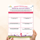 DBT Radical Acceptance Worksheet – Mental Health Center Kids
