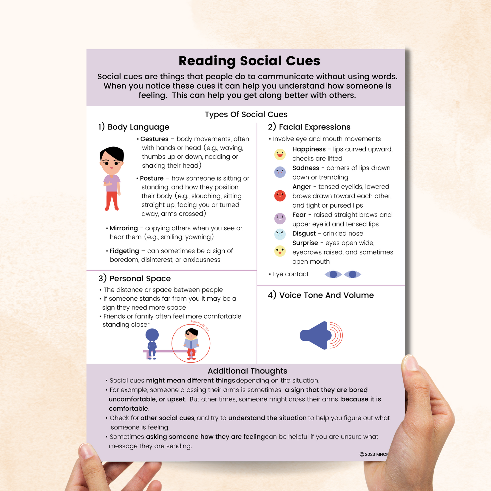 Reading Social Cues – Mental Health Center Kids