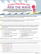 DBT Ride The Wave Worksheet – Mental Health Center Kids