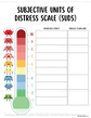 Subjective Units Of Distress Scale Worksheet – Mental Health Center Kids