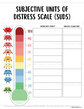 Subjective Units Of Distress Scale Worksheet – Mental Health Center Kids