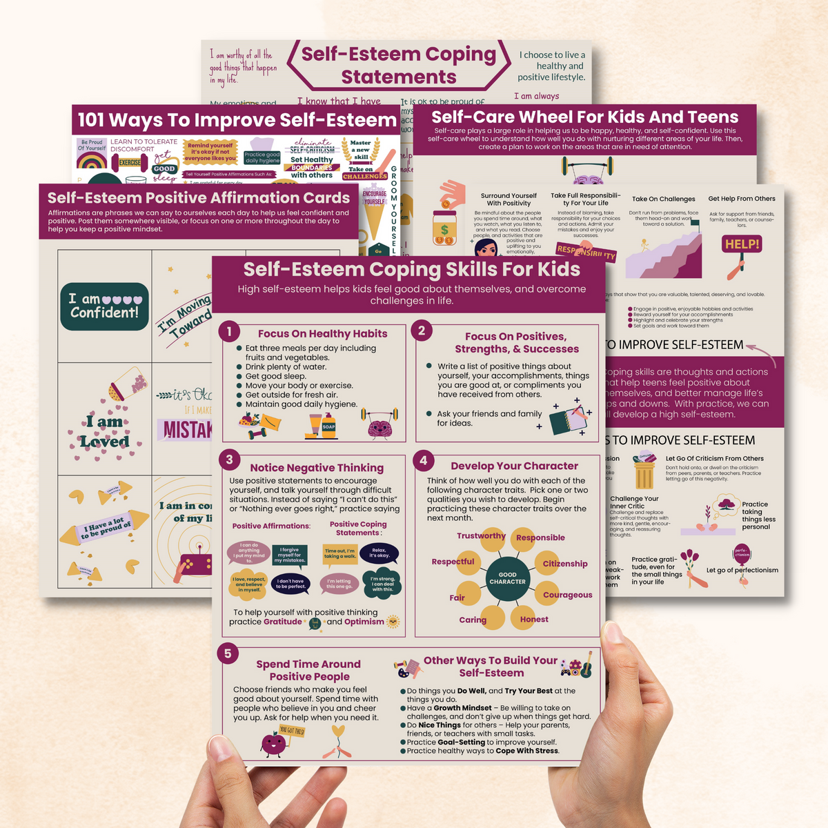 Self-Esteem Coping Skills – Mental Health Center Kids