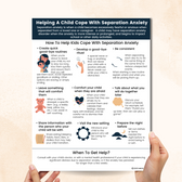 Separation Anxiety Coping Skills – Mental Health Center Kids