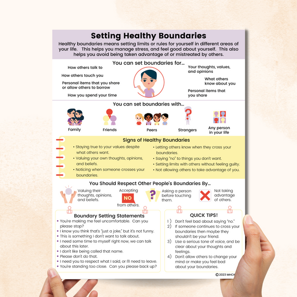 Respecting Boundaries And Personal Space – Mental Health Center Kids