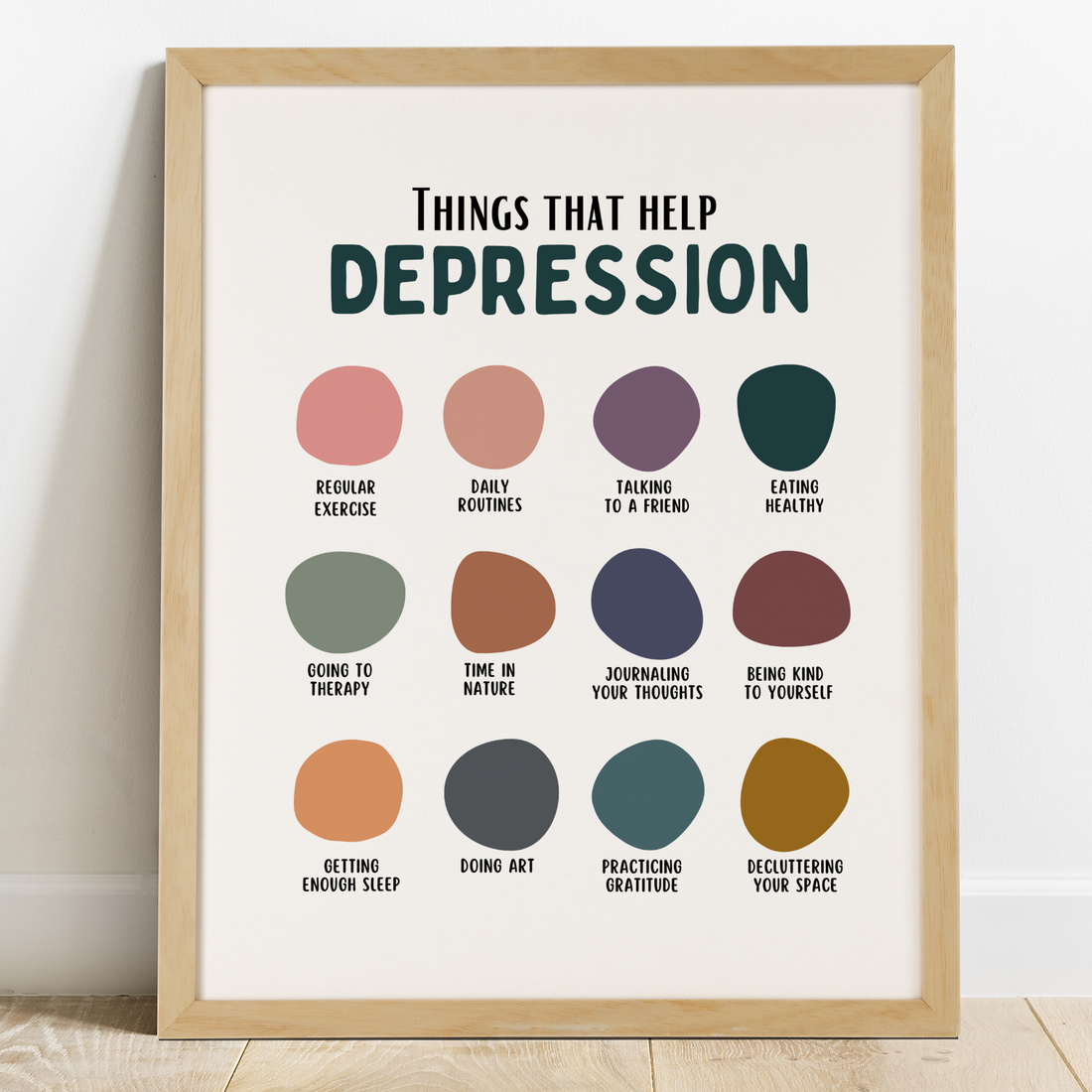 Things That Help with Depression – Mental Health Center Kids