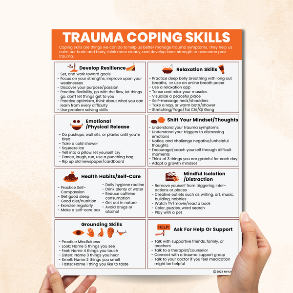 Healthy Ways to Manage Trauma – Mental Health Center Kids
