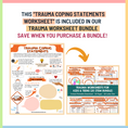 Trauma Coping Statements – Mental Health Center Kids