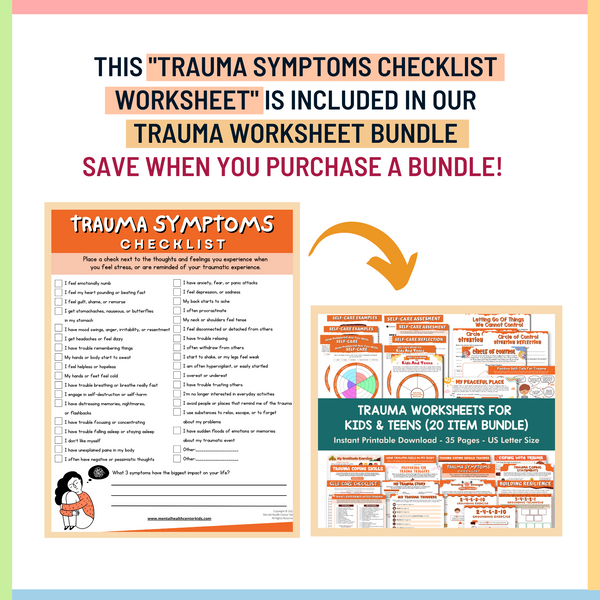 Trauma Symptoms Checklist – Mental Health Center Kids