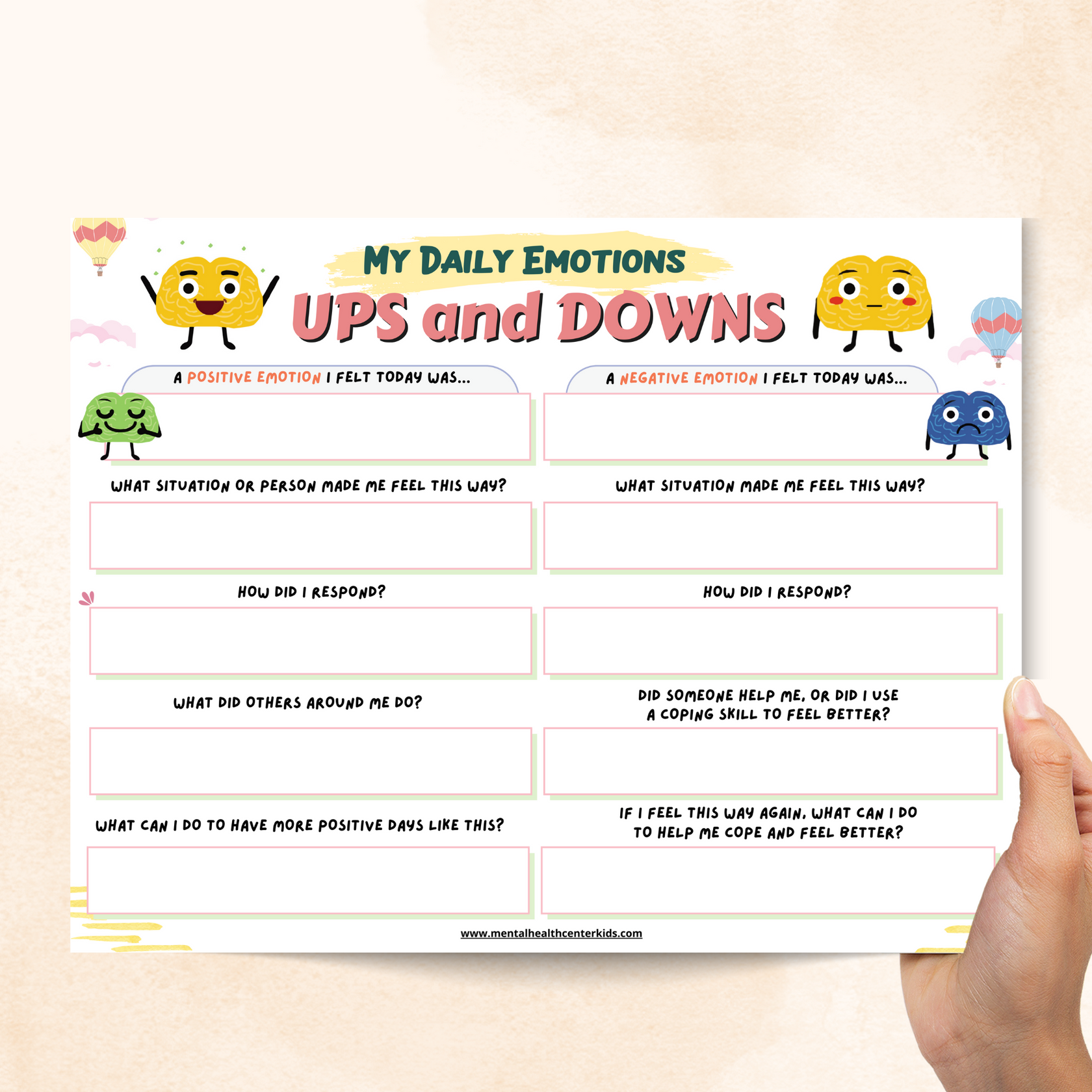 Emotional Ups and Downs – Mental Health Center Kids