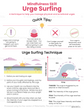 DBT Urge Surfing Technique Handout – Mental Health Center Kids