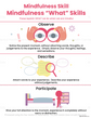 DBT Mindfulness "What" Skills (PDF) – Mental Health Center Kids
