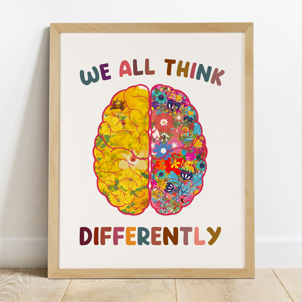 We All Think Differently – Mental Health Center Kids