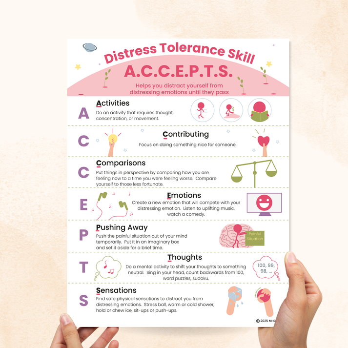 DBT ACCEPTS Handout – Mental Health Center Kids