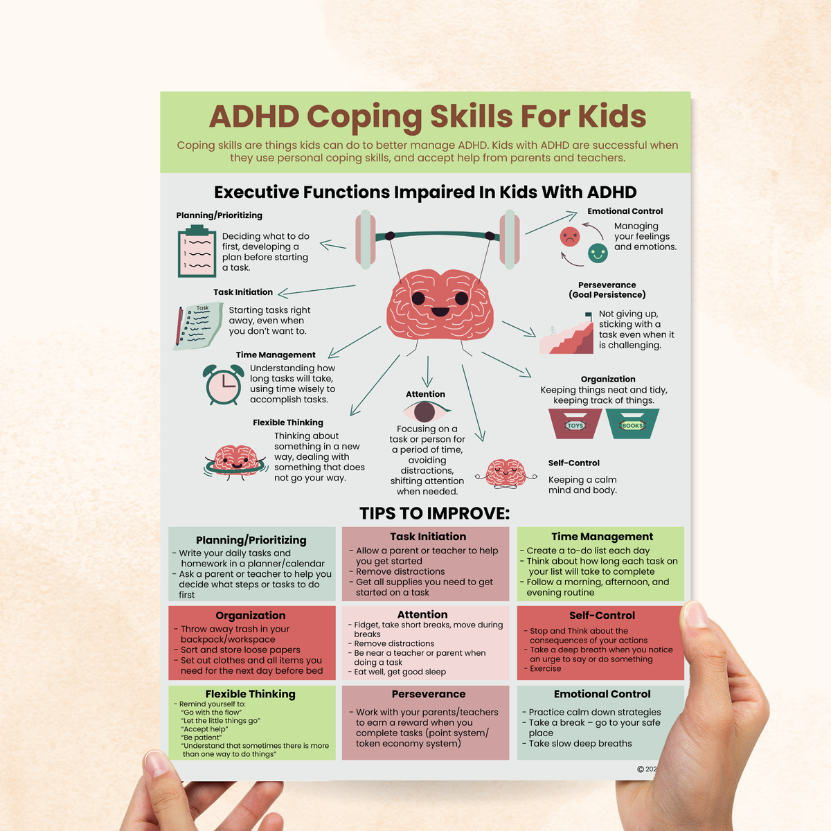 ADHD Coping Strategies – Mental Health Center Kids