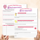 DBT Building Mastery Worksheet – Mental Health Center Kids