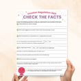 DBT Check The Facts Worksheet – Mental Health Center Kids