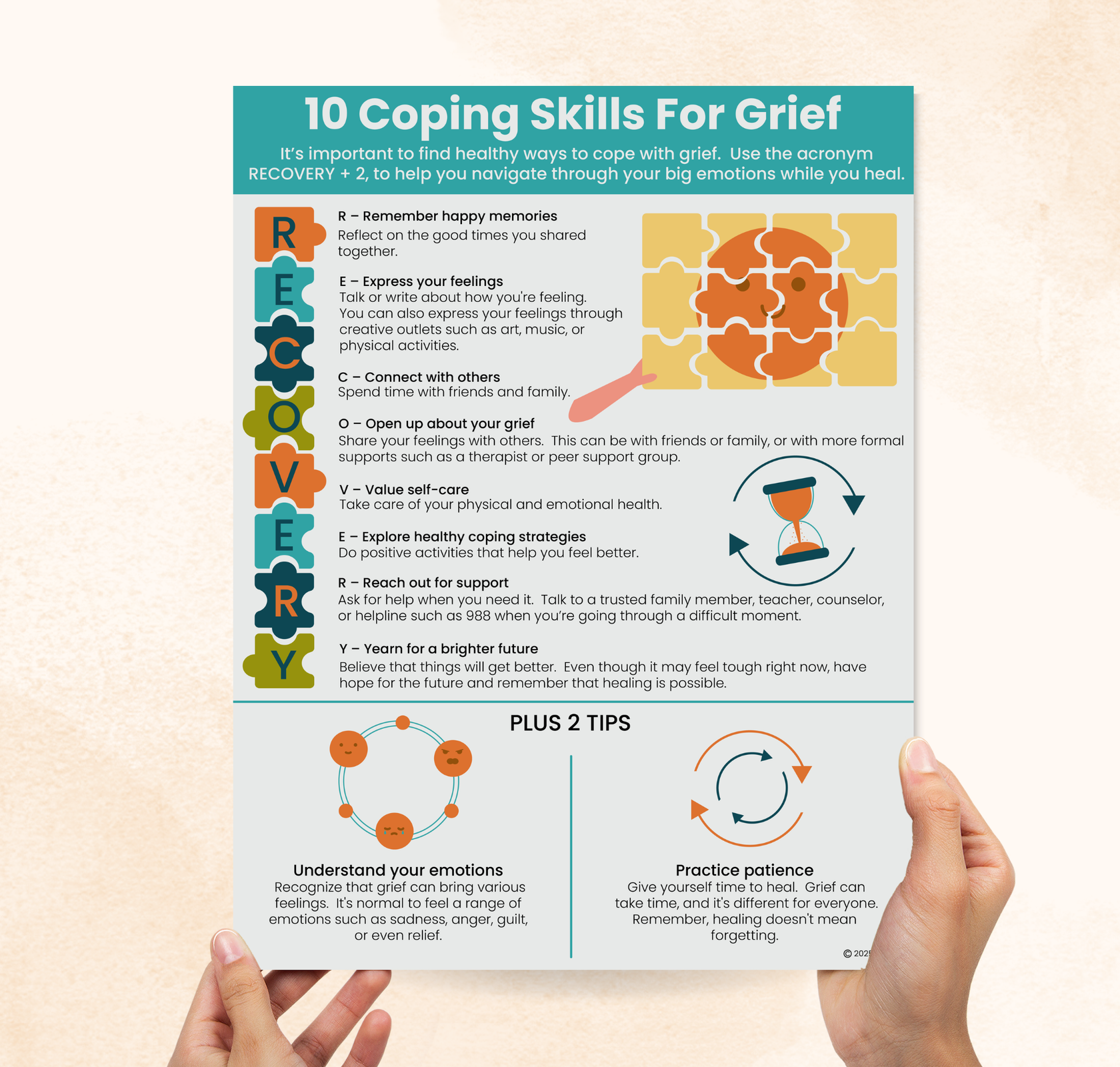 Coping Skills For Grief – Mental Health Center Kids