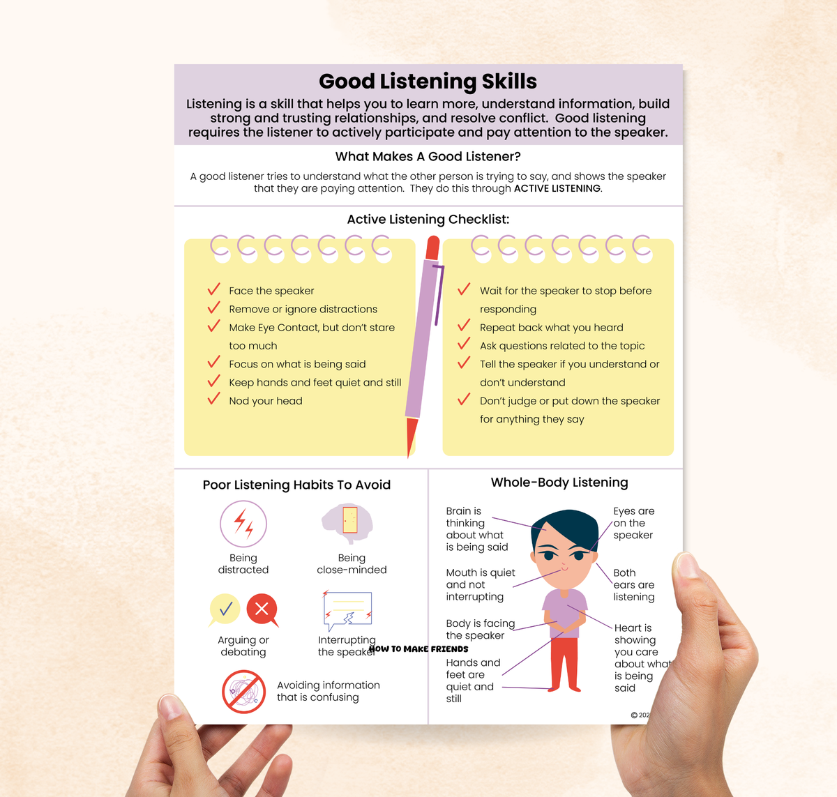 Good Listening Skills – Mental Health Center Kids