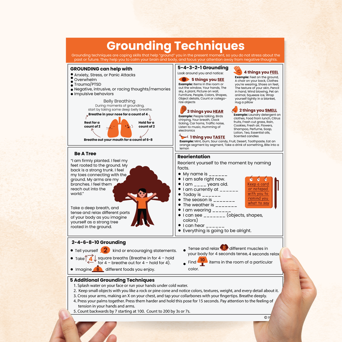 Grounding Techniques for Kids and Teens – Mental Health Center Kids