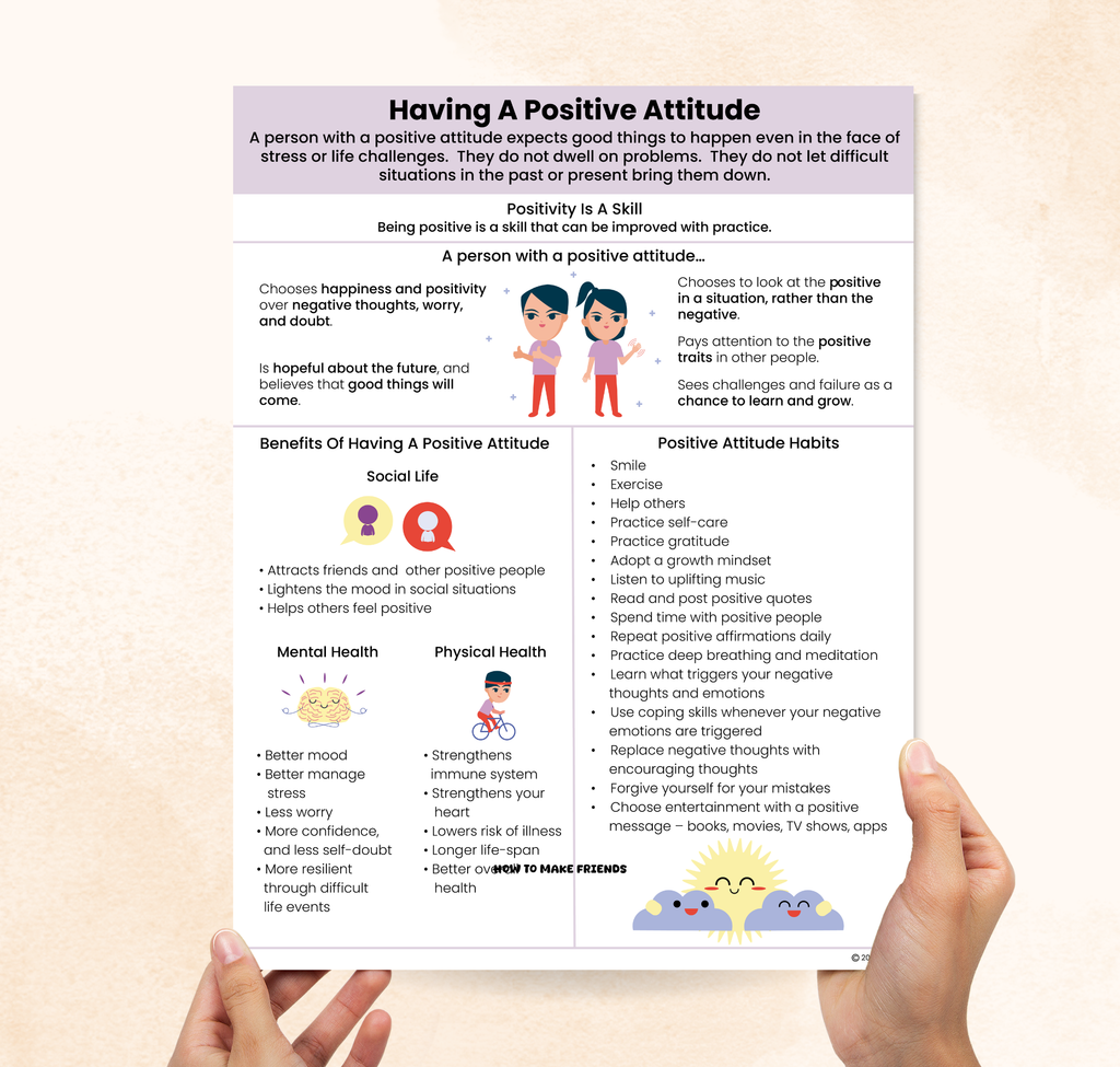 Social Skills Worksheets – Mental Health Center Kids