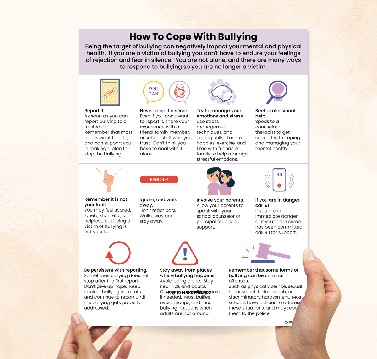 How to Cope with Bullying – Mental Health Center Kids