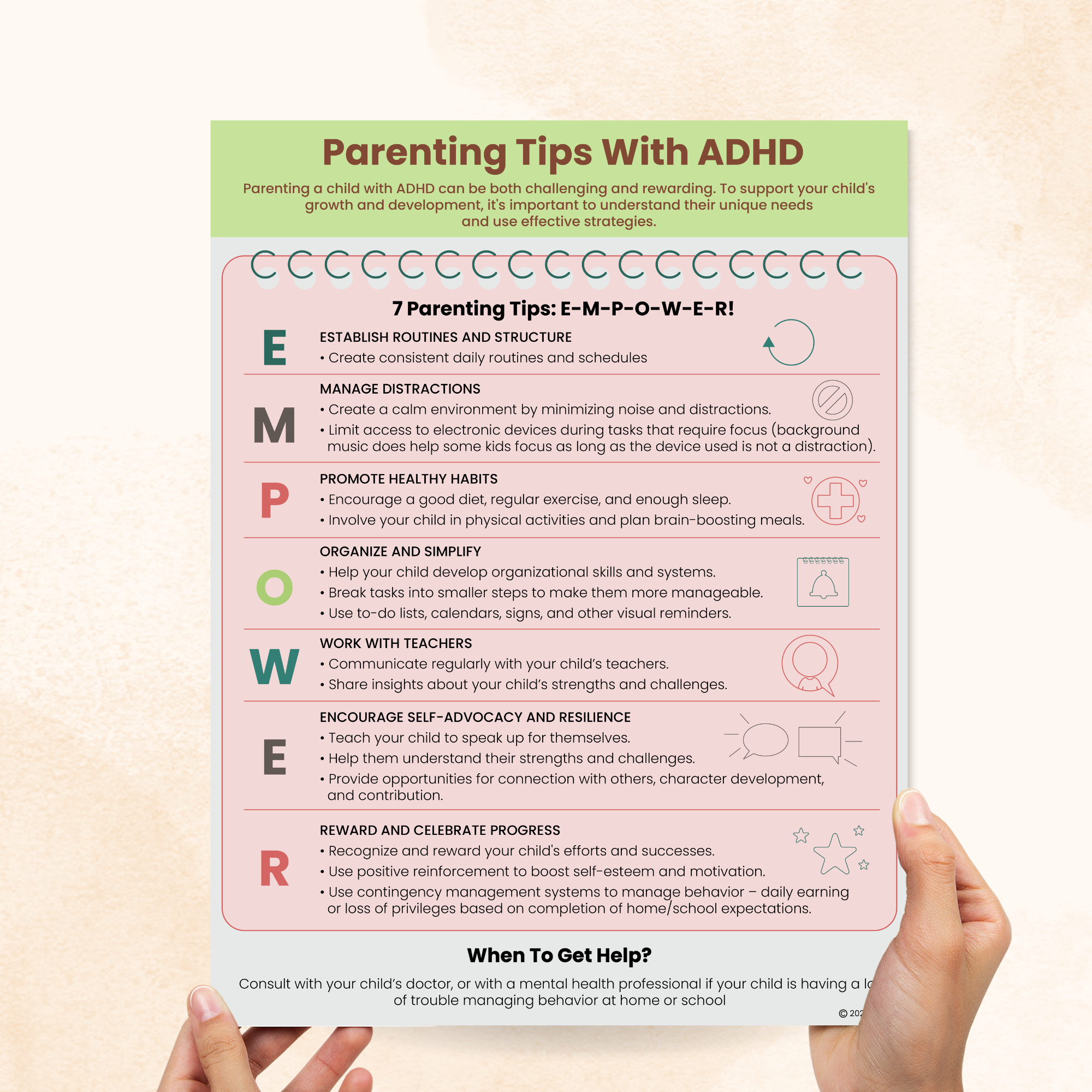 Parenting Tips For Kids With ADHD – Mental Health Center Kids