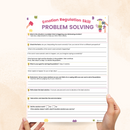 DBT Problem Solving Worksheet – Mental Health Center Kids