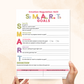 DBT SMART Goals Worksheet – Mental Health Center Kids