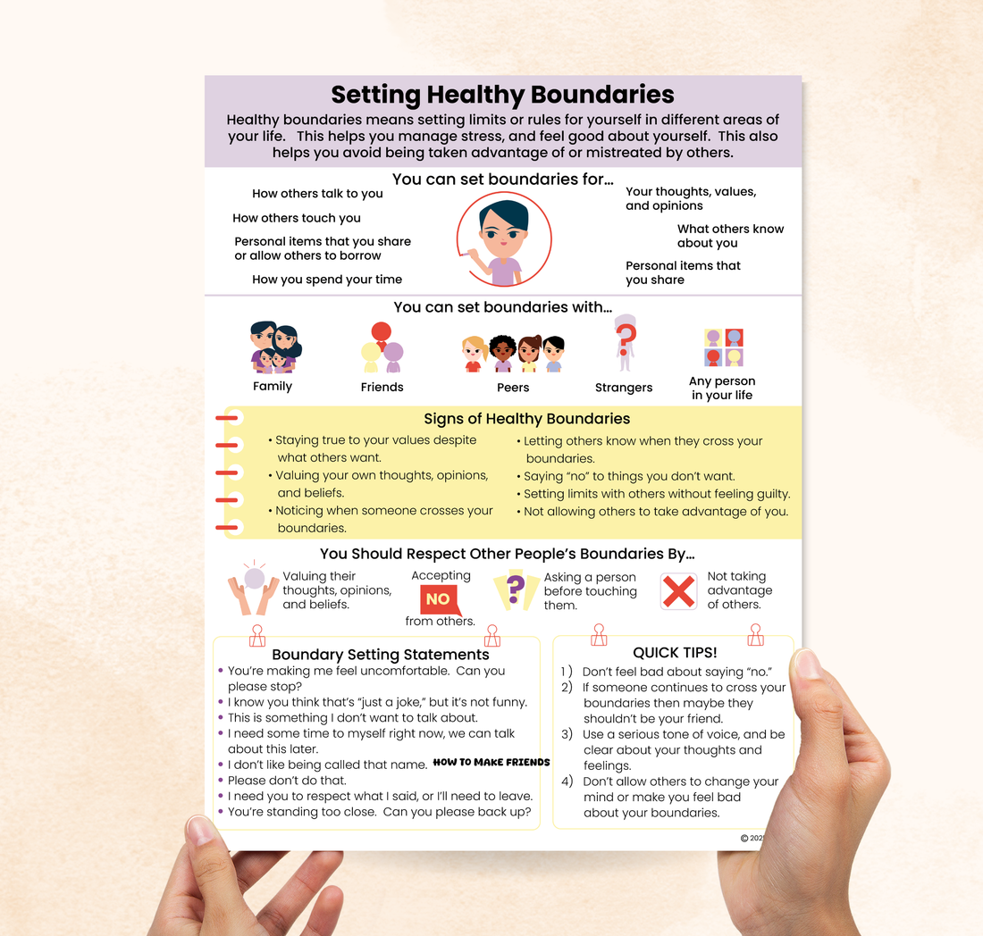 Respecting Boundaries And Personal Space – Mental Health Center Kids