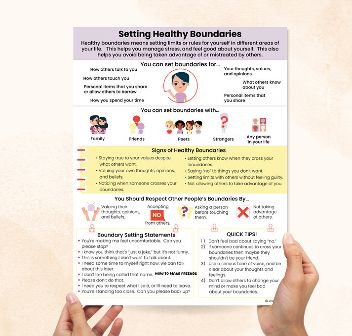 Respecting Boundaries And Personal Space – Mental Health Center Kids