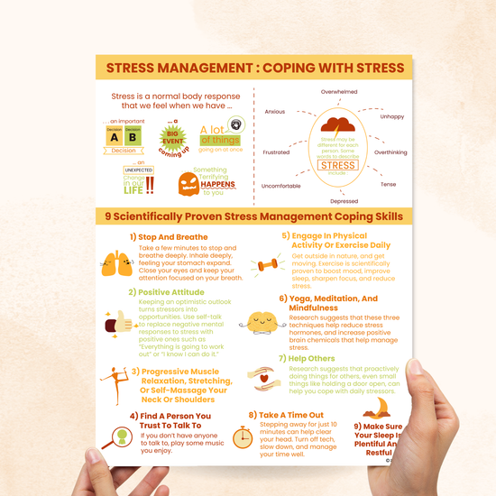 Stress Management Skills (PDF) – Mental Health Center Kids