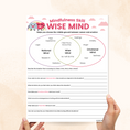 Wise Mind DBT Worksheets – Mental Health Center Kids
