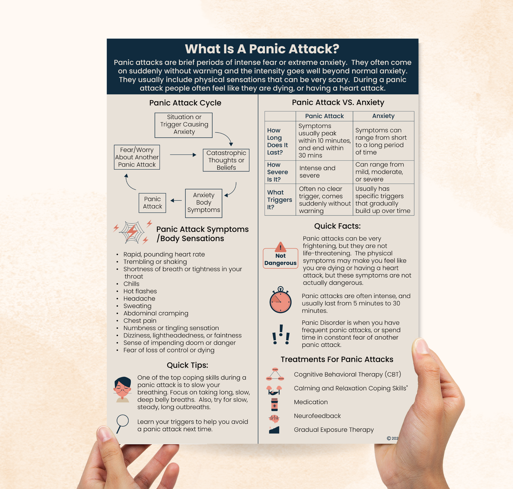 What is a Panic Attack? – Mental Health Center Kids