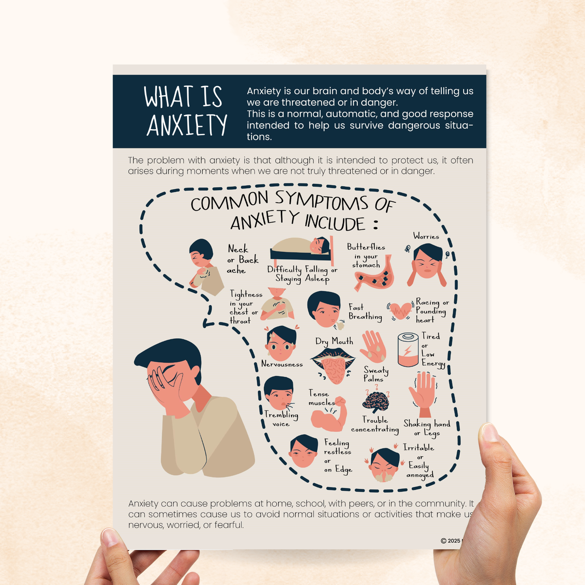 Coping Skills for Anxiety Bundle (PDF) – Mental Health Center Kids