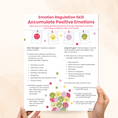 DBT Accumulate Positive Emotions Handout – Mental Health Center Kids