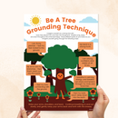 Be A Tree Grounding Exercise – Mental Health Center Kids