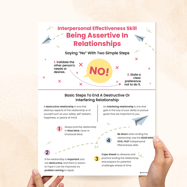 DBT Assertiveness Skills Handout – Mental Health Center Kids