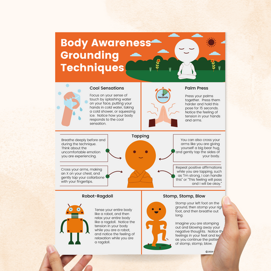 Body Awareness Grounding Techniques – Mental Health Center Kids