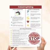 Catastrophizing Cognitive Distortion (PDF) – Mental Health Center Kids