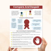 Compare And Despair CBT Handout – Mental Health Center Kids