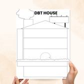 DBT House Worksheet – Mental Health Center Kids