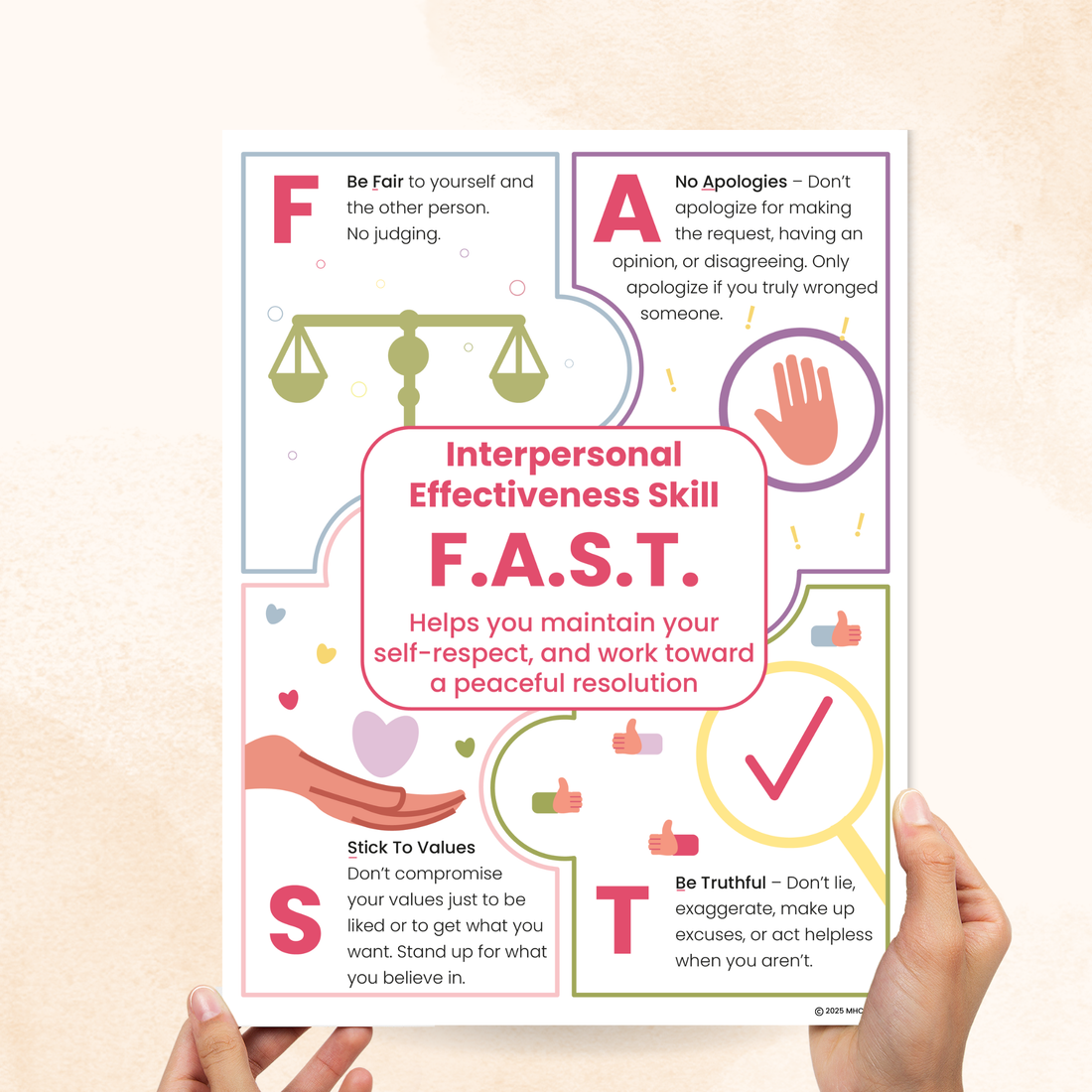 DBT FAST Skill (PDF) – Mental Health Center Kids