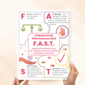 DBT FAST Skill (PDF) – Mental Health Center Kids