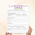 FAST DBT Worksheet – Mental Health Center Kids