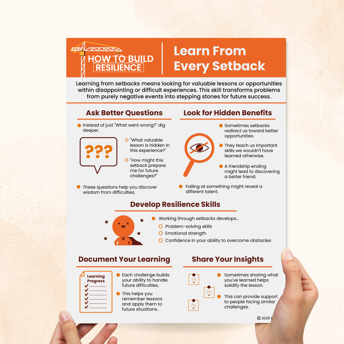 Learn From Every Setback - How To Build Resilience – Mental Health ...